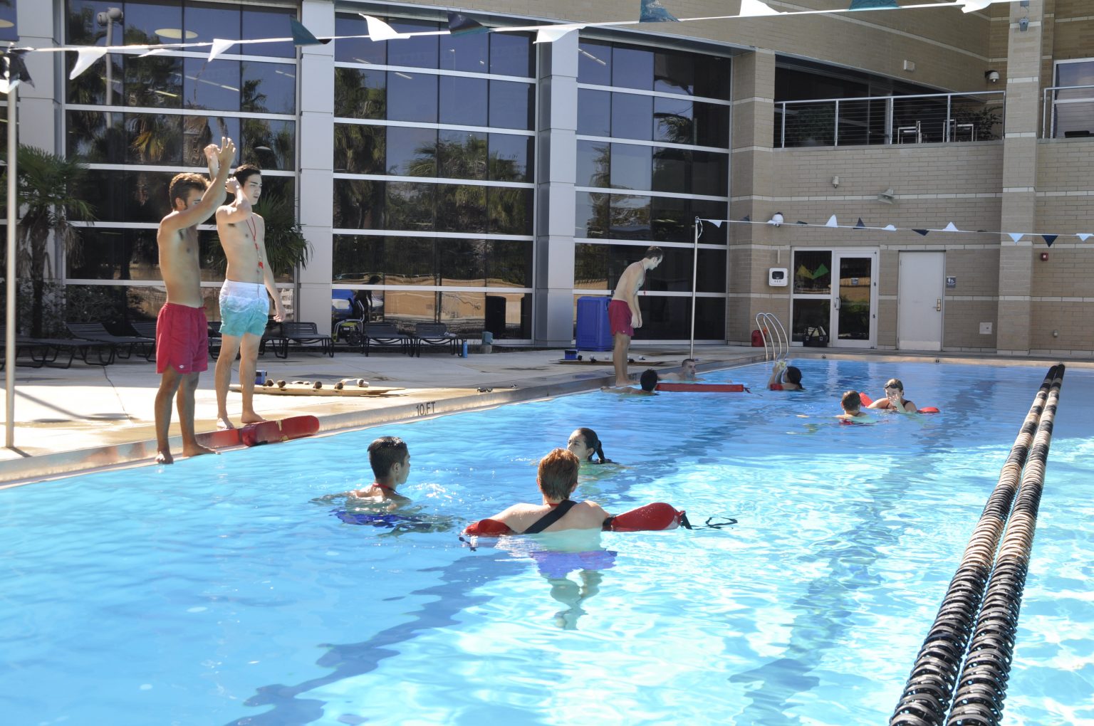 RWC Main Facilities • Recreation and Wellness Center • UCF