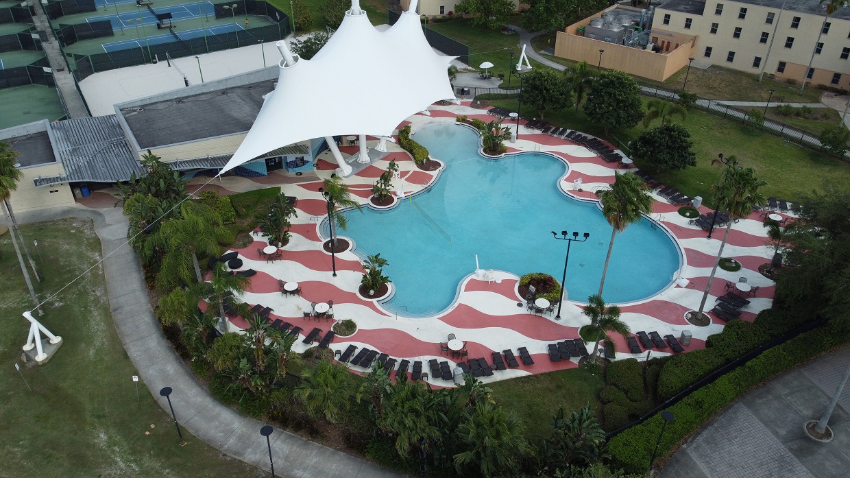 RWC Main Facilities • Recreation and Wellness Center • UCF